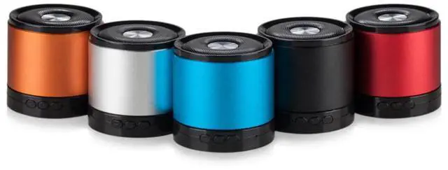 Free Shipping HANNSONIC T13 Metal enclosure Mini speaker Wireless ...