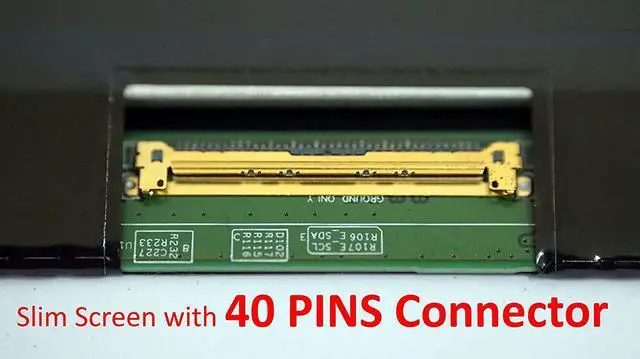 New LCD Replacement Screen (Non Touch) 14.0 Inch (16:10) IPS NE140QDM ...