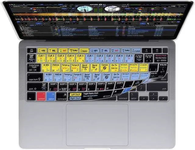 Macbook Dj Skins