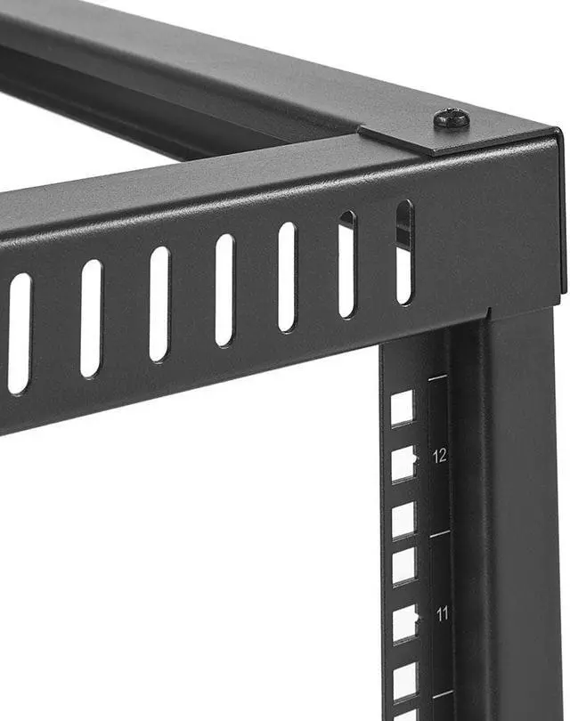 NavePoint 9U Side Load Wall Mount Network Rack, 22-Inch Depth, Wall ...