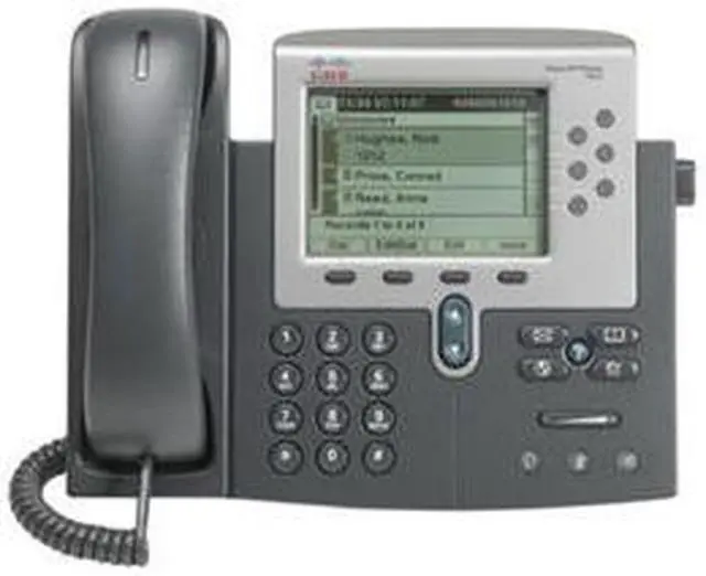 Cisco - CP-7962G= - Cisco 7962G Unified IP Phone - 2 x RJ-45 10/100Base ...
