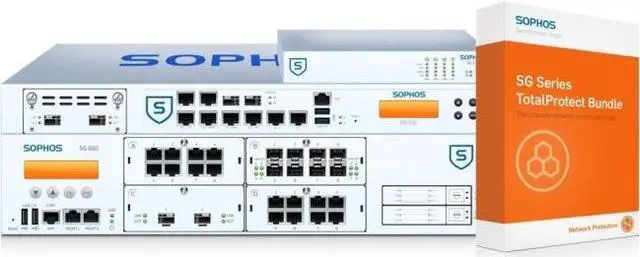 Sophos SG 125 / SG125 Firewall Security Appliance TotalProtect Bundle ...