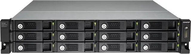 QNAP UX-1200U-RP-US Economical RAID Expansion Enclosure for Turbo NAS ...