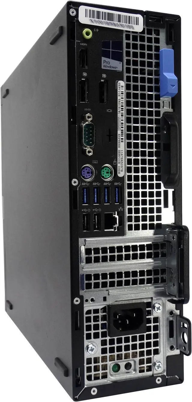Refurbished: Dell Optiplex 5040 Small Form Factor with Core i5-6500 3 ...