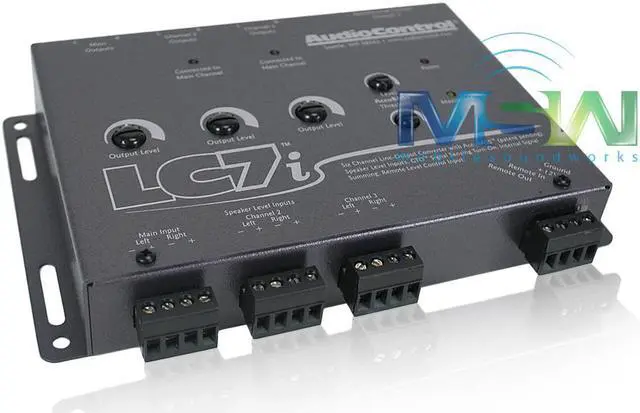 Audiocontrol LC7i BLACK 6-Chan Line Output Converter - Newegg.com