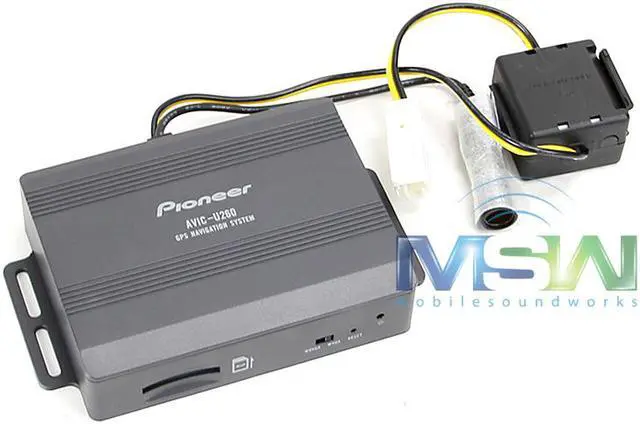 Pioneer AVIC-U260 Add-on GPS navigation module with built-in traffic ...