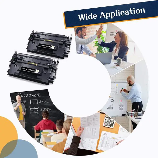 ColorKing Compatible Toner Cartridge Replacement 87A CF287A toner ...