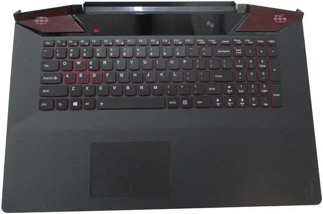 Lenovo IdeaPad Y700-17ISK 80Q0 Palmrest w/ Backlit Keyboard & Touchpad - Newegg.com