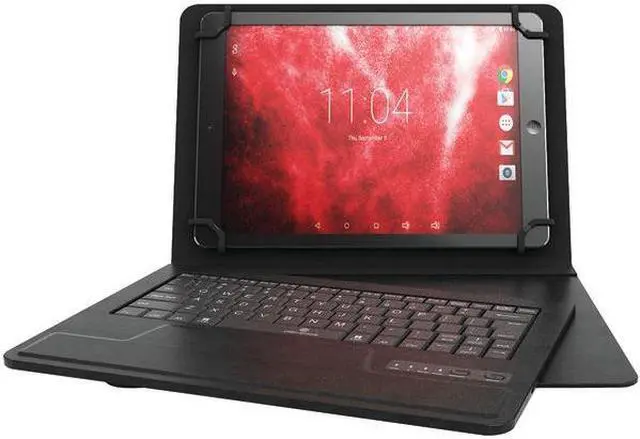 Hipstreet Universal 9"-10" Case W/ Bluetooth Keyboard - Newegg.com