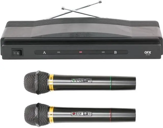 QFX M336 / M-336 / M-336 Twin Pack Wireless Dynamic Professional ...