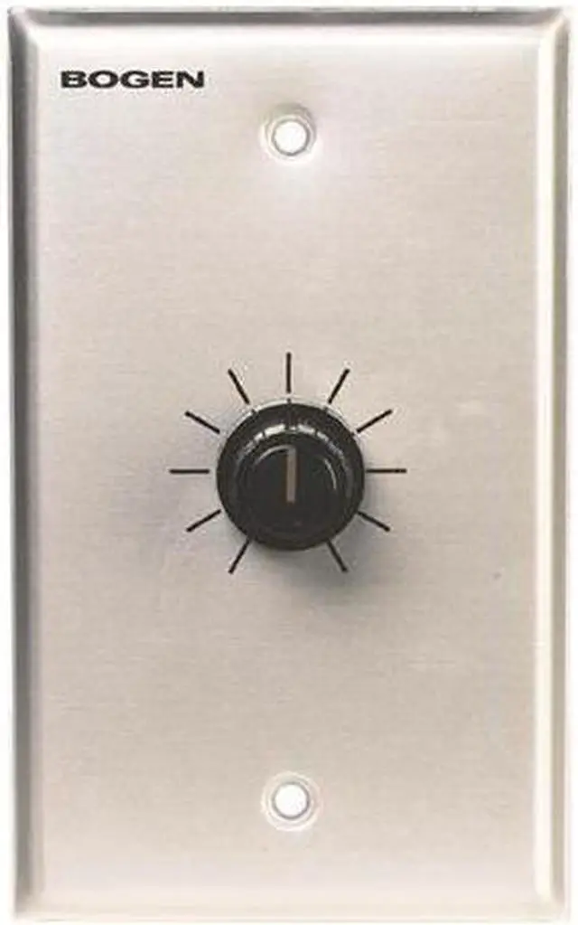 Bogen GSRVC REMOTE VOLUME CONTROL FOR GS AMPLIFIERS - Newegg.com