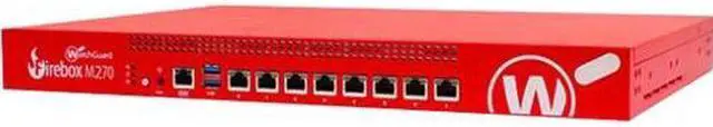 WatchGuard Firebox M270 High Availability with 1-yr Standard Support ...