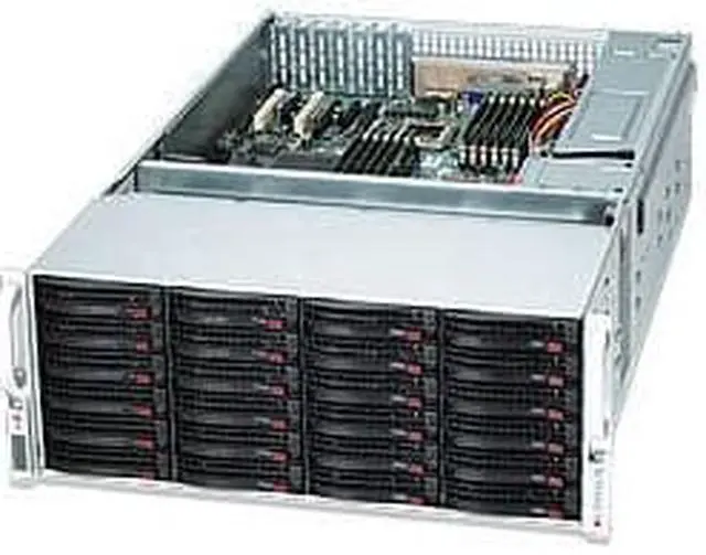 Supermicro SuperChassis SC847E16-R1K28LPB System Cabinet - Newegg.com
