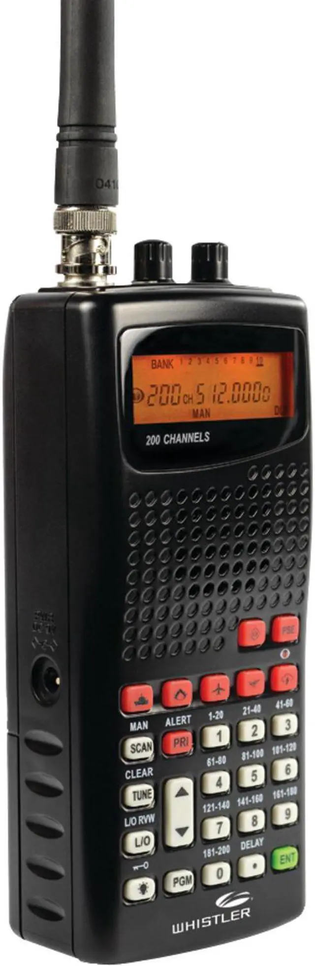 Handheld Radio Scanner