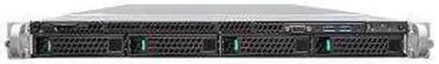 Intel Server System R1304WT2GSR Barebone System - 1U Rack-mountable ...