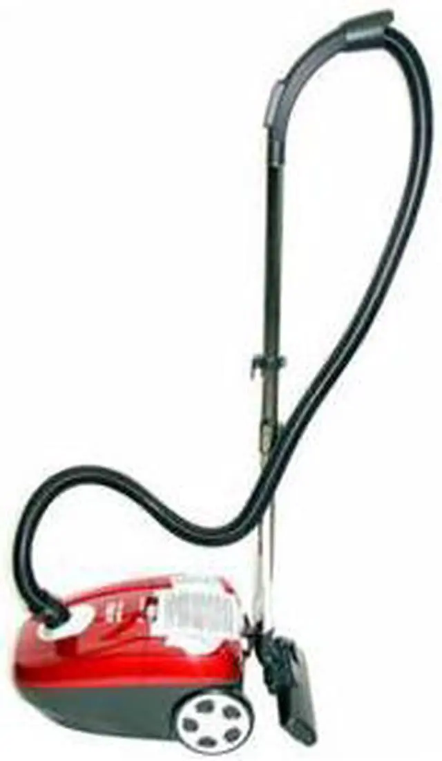 Atrix Turbo Canister Vacuum with 3-Stage HEPA Filtration System, Red ...