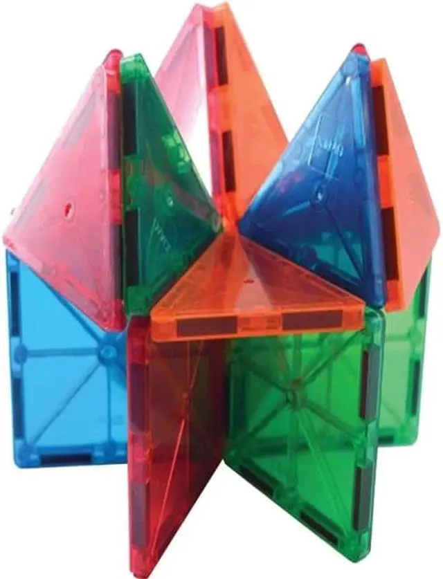 PicassoTiles 100-Piece Set Magnetic Blocks - Newegg.com