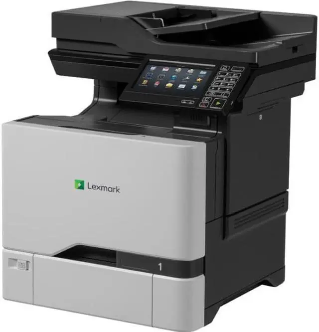 Lexmark - 40CT012 - Lexmark CX725 CX725de Laser Multifunction Printer ...