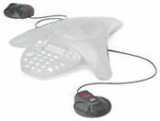 Polycom Extension Mics for CX3000 and Duo (2200-15855-001) - Newegg.com