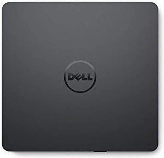 Dell USB Slim DVD +/- RW External Drive - Black (DW316) - Newegg.com