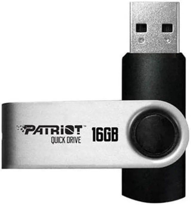 PATRIOT MEMORY, LLC 16GB QUICK DRIVE USB FLASH DRIVE PSF16GQDI3USB ...