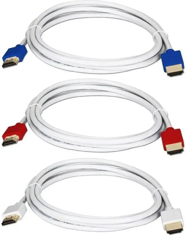 QVS HDMI Audio/Video Cable with Ethernet - Newegg.com