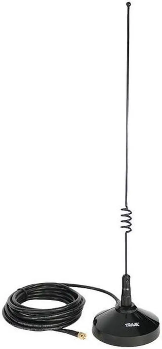 Tram 1185-SMA Amateur Dual-Band Magnet Antenna with SMA-Male Connector ...