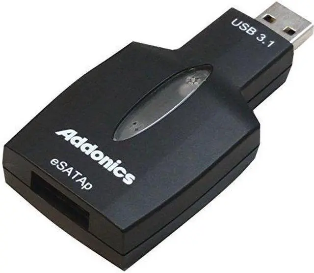 Addonics USB 3.1 or 3.0 to eSATAp Adapter - Newegg.com