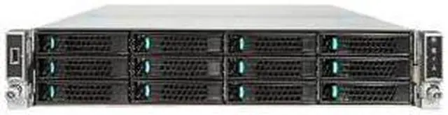 Intel Server System R2312WTTYSR Barebone System - 1U Rack-mountable ...