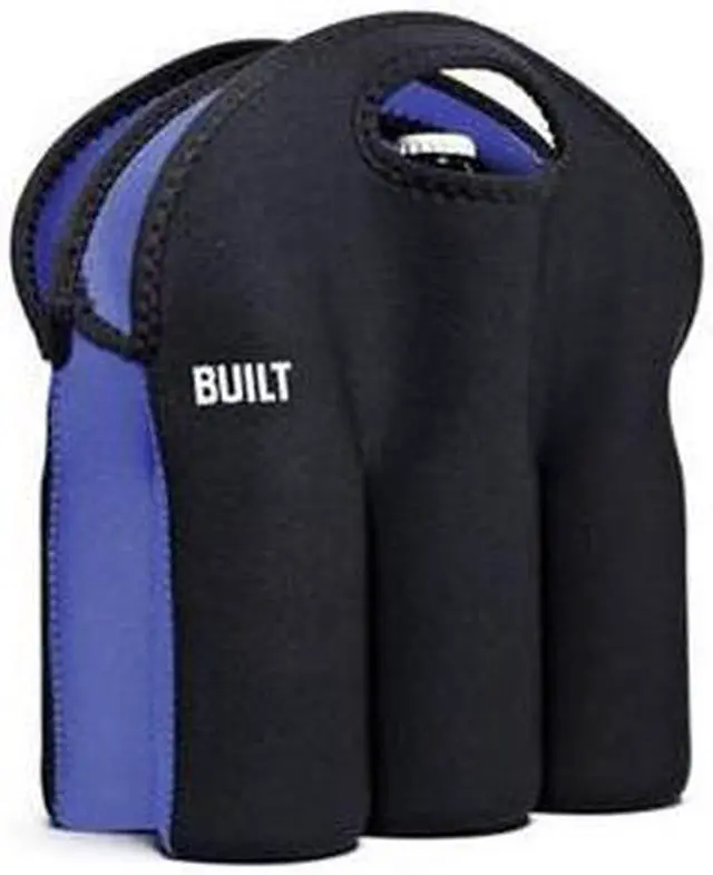 Built NY 6P-BLK Six Pack Tote Black - Newegg.com