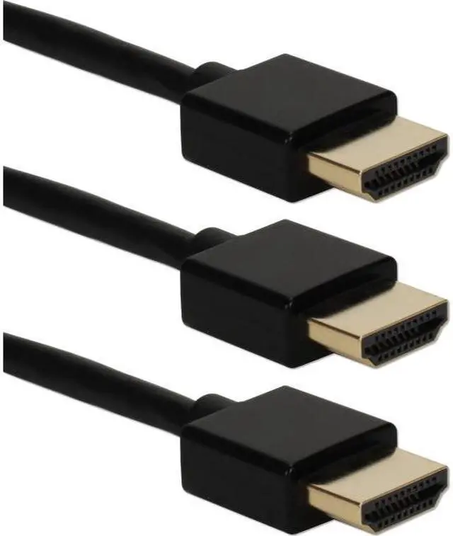 QVS HDMI Audio/Video Cable with Ethernet - Newegg.com