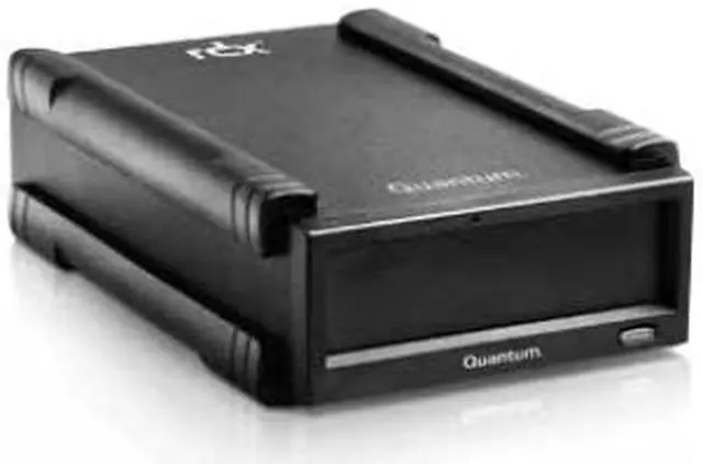 QUANTUM RDX DOCK, INTERNAL, SATA III, 5.25 BLACK INCLUDES ONE 1.7FT (0 ...