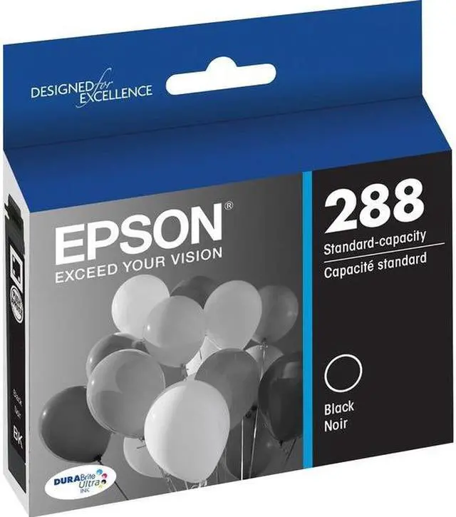 Black Ink Cartridge for Epson T288120 Expression XP-330, Expression XP ...