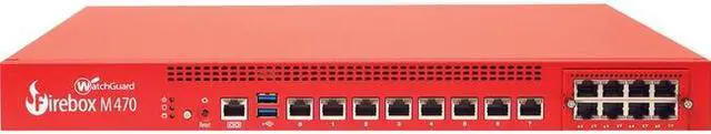 WatchGuard Firebox M470 High Availability Firewall - Newegg.com