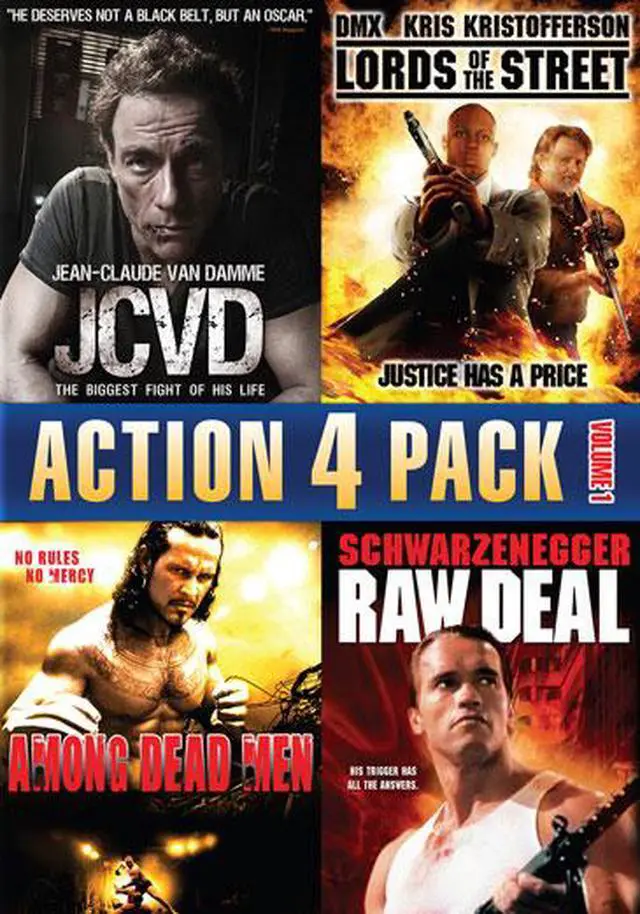 Action 4 Pack:Volume 1 - Newegg.com