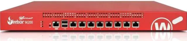 WatchGuard WGM20063 Trade Firebox M200 W/ 3YR - Newegg.com
