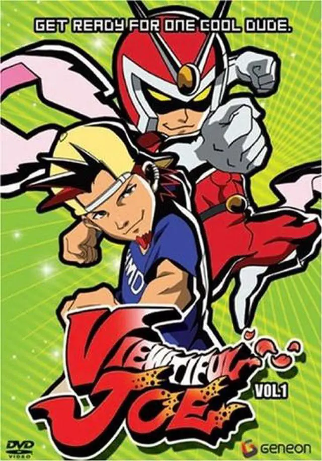 GENEON ENTERTAINMENT VIEWTIFUL JOE V01 (DVD) NLA D12694D - Newegg.com