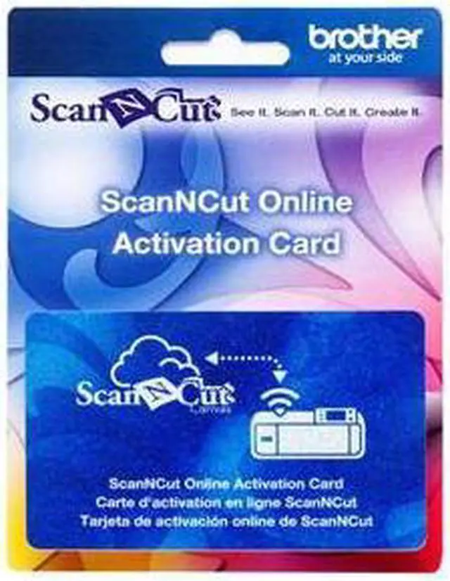 Brother ScanNCut Online Activation Card, CAWLCARD1 - Newegg.com