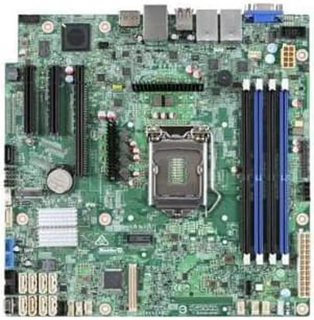 Intel Corp. Server Board S1200spl (DBS1200SPLR) - Newegg.com