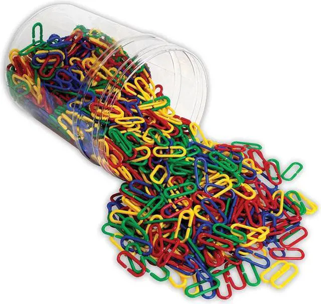 LEARNING RESOURCES LER0257 LINK N LEARN IN A-1-5/8 X 3/4 IN BUCKET ...
