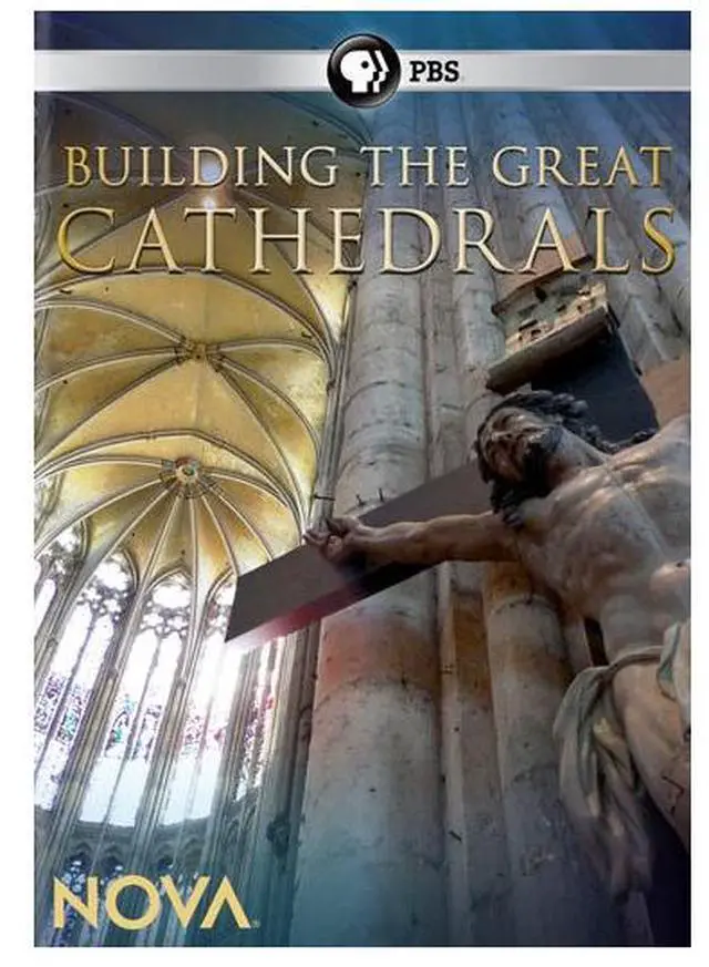 PBS NOVA-BUILDING THE GREAT CATHEDRALS (DVD) DNOVA6206D - Newegg.com