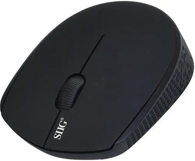 SIIG, INC 3-BUTTON WIRELESS OPTICAL MOUSE - BLACK JK-WR0M12-S1 - Newegg.com