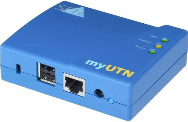 SEH M05032 SEH myUTN-50a USB Device Server - x Network (RJ-45) - 2 x ...