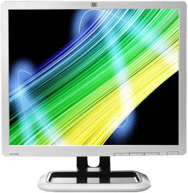 Refurbished: HP L1710 1280 x 1024 Resolution 17" LCD Flat Panel ...