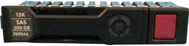 HPE 759546-001 300 GB Hard Drive - 2.5" Internal - SAS (12Gb/s SAS ...