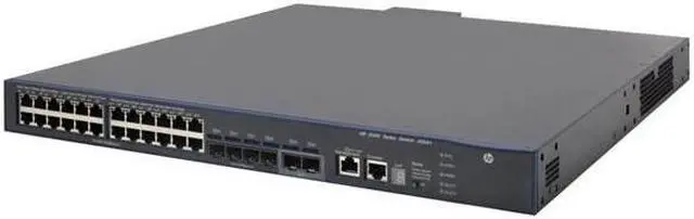 HP 5500-24G-POE+-4SFP HI SWITCH W/2 SLT - Newegg.com