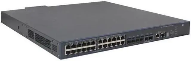 HP 5500-24G-POE+-4SFP HI SWITCH W/2 SLT - Newegg.com