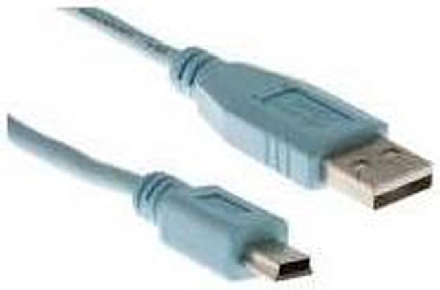 Cisco Console Cable USB A To Mini-B 6ft CAB-CONSOLE-USB, 60% OFF Cisco Console Cable USB A To Mini-B 6ft CAB-CONSOLE-USB, 60% OFF