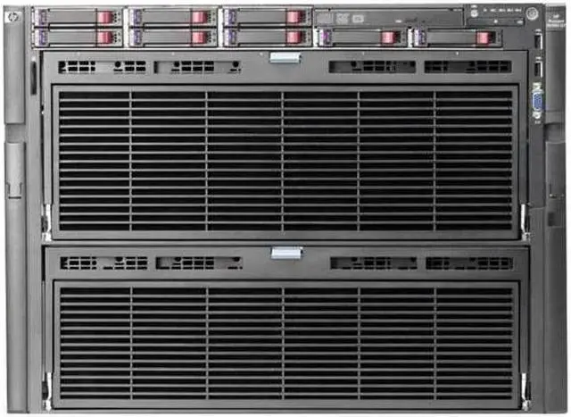 HP ProLiant DL980 G7 Rack 4 x Intel Xeon X6550 2.0GHz 256GB DDR3 Rack ...