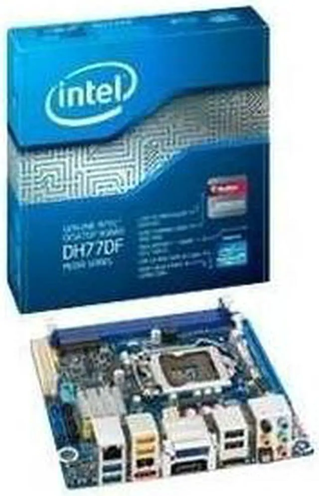 Intel BLKDH77DF LGA 1155 Mini ITX Intel Motherboard - Newegg.com